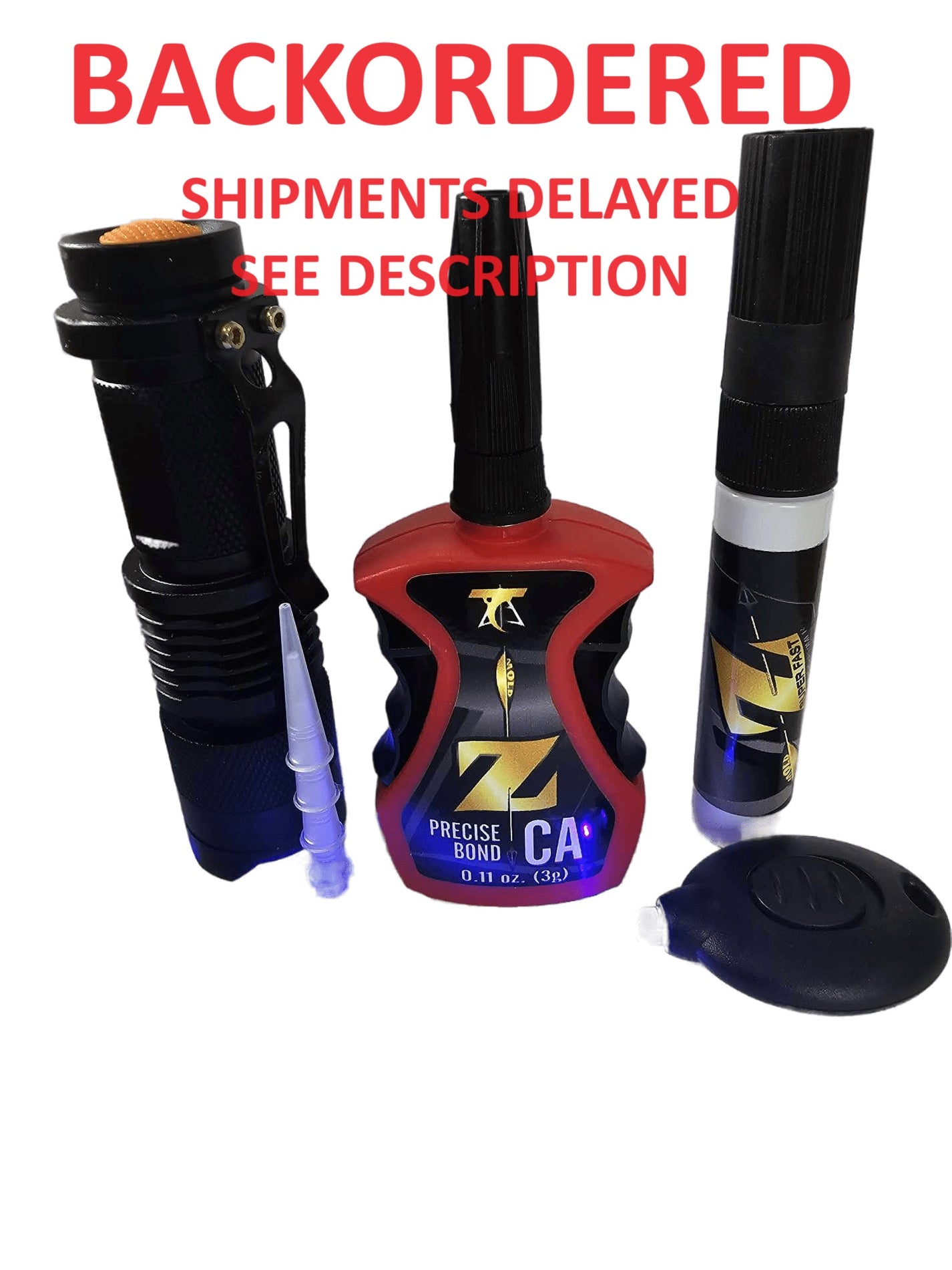 Mold-Z Fletching Glue Kits – Triggered Archery